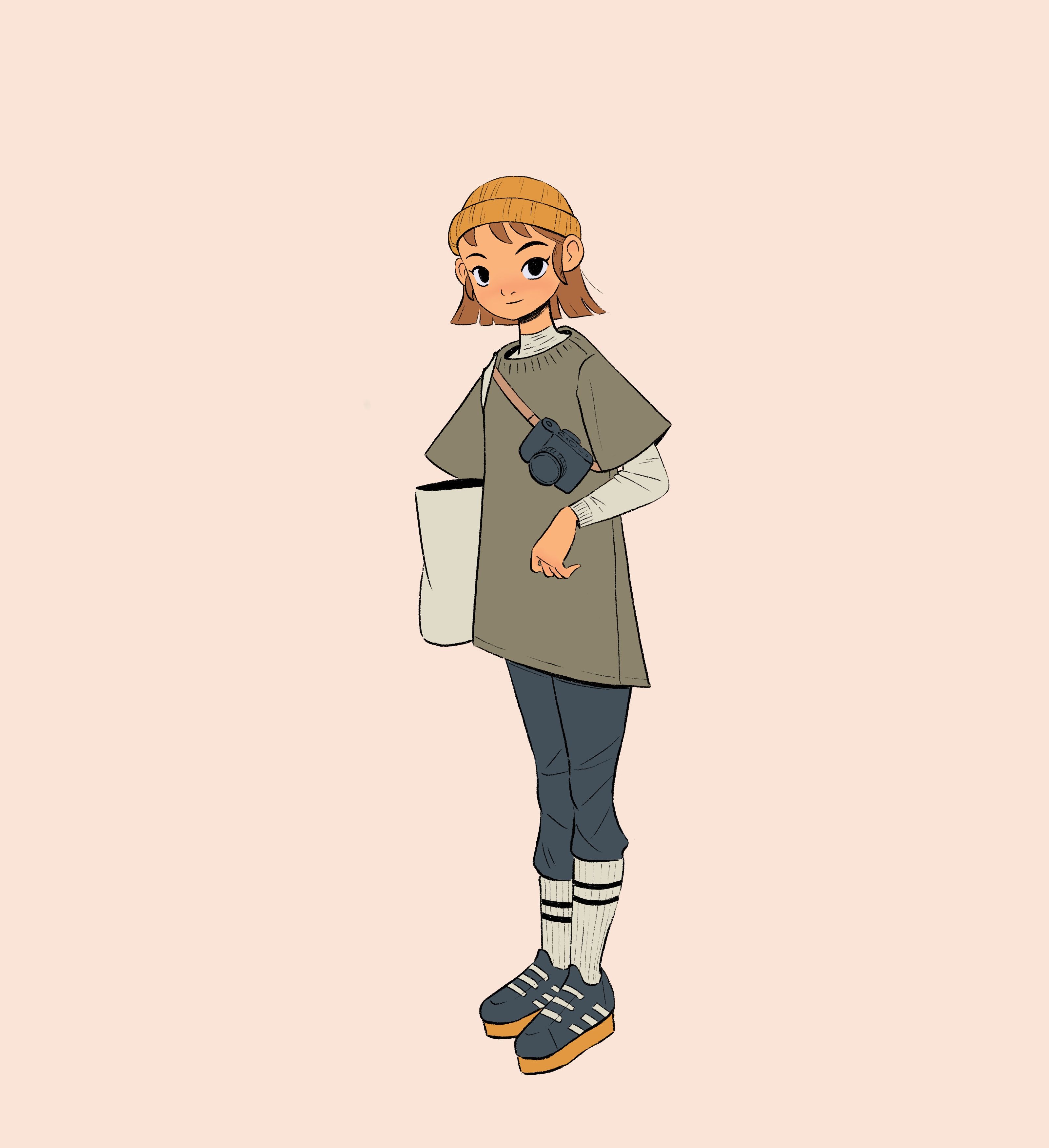 Character Design - work in progress | Domestika
