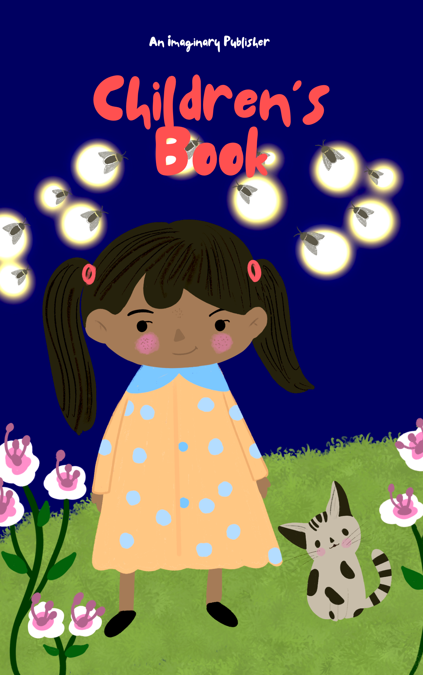 Storybook Illustration - Anaya, Misu and their Fireflies Adventure ...