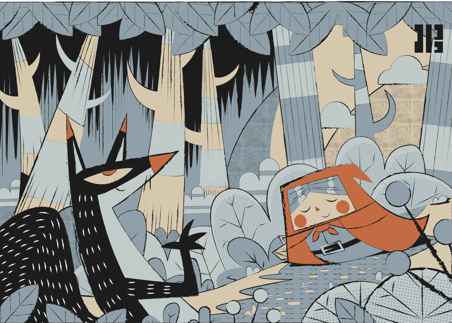 Caperucita Roja | Domestika