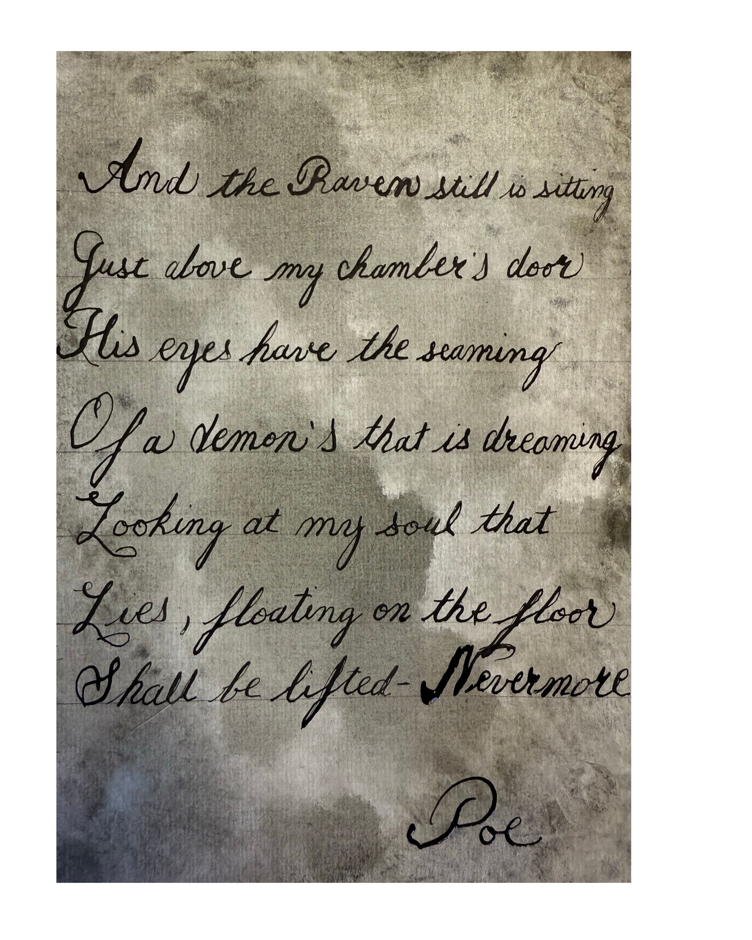 The Raven | Domestika