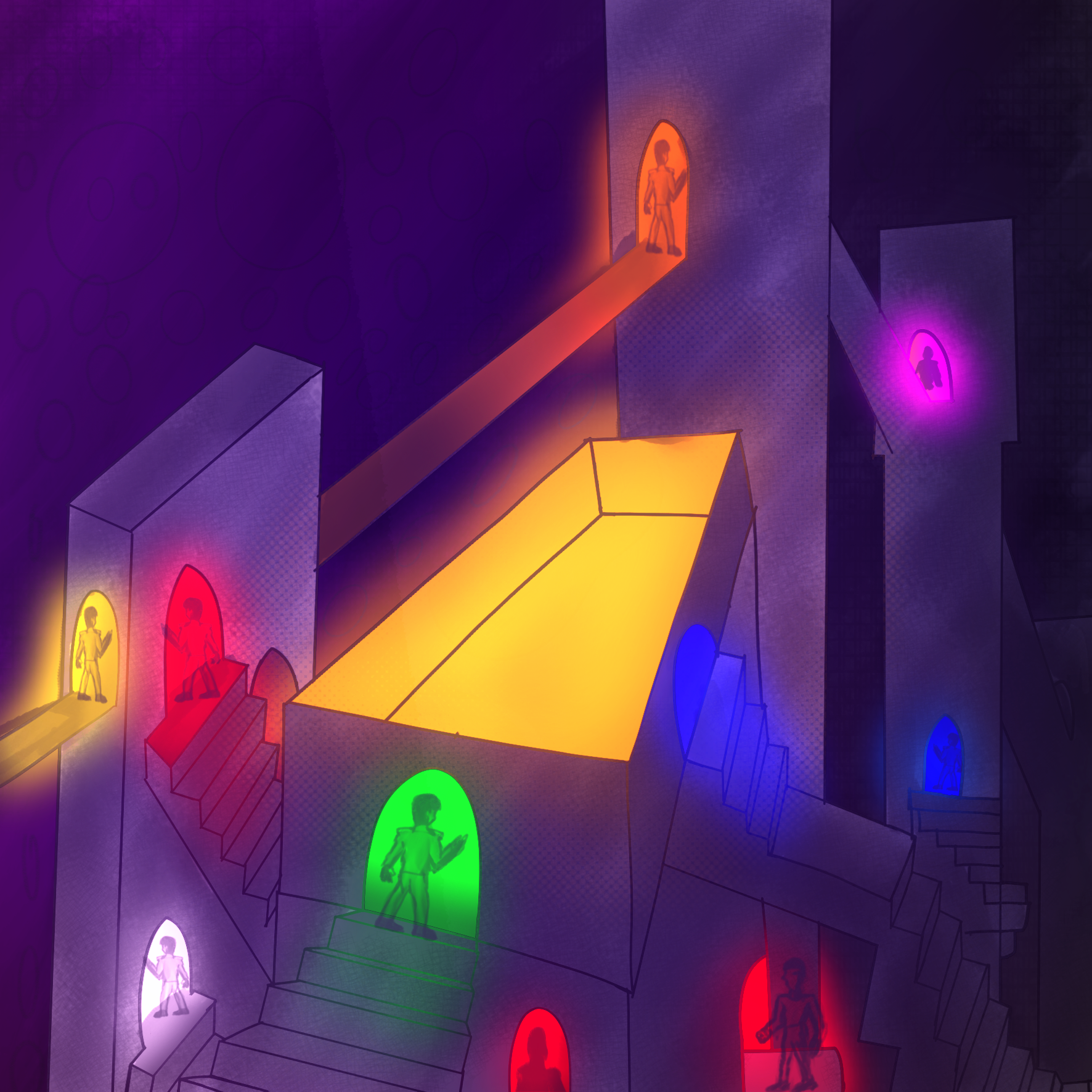 Rutas del potencial humano | Domestika