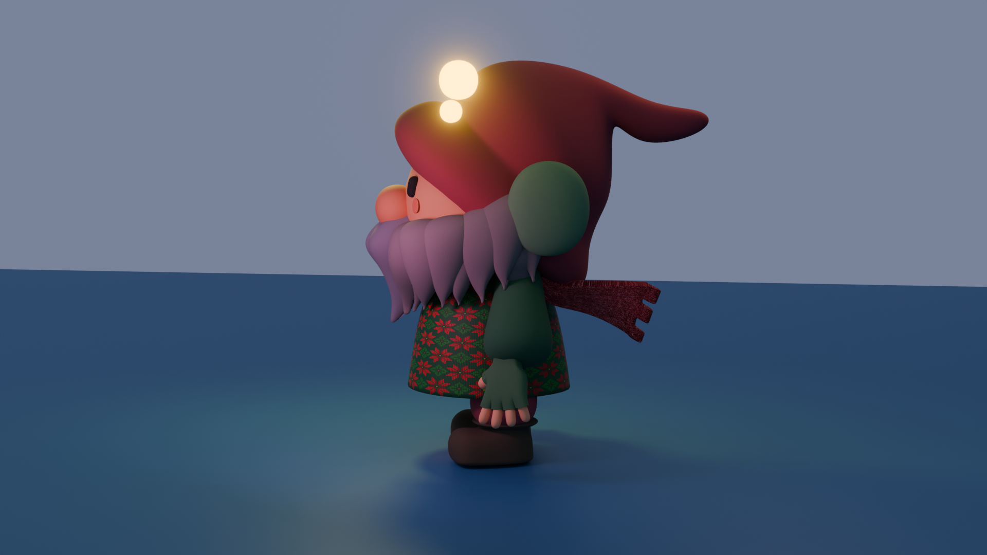 Little Kawaii Gnome | Domestika
