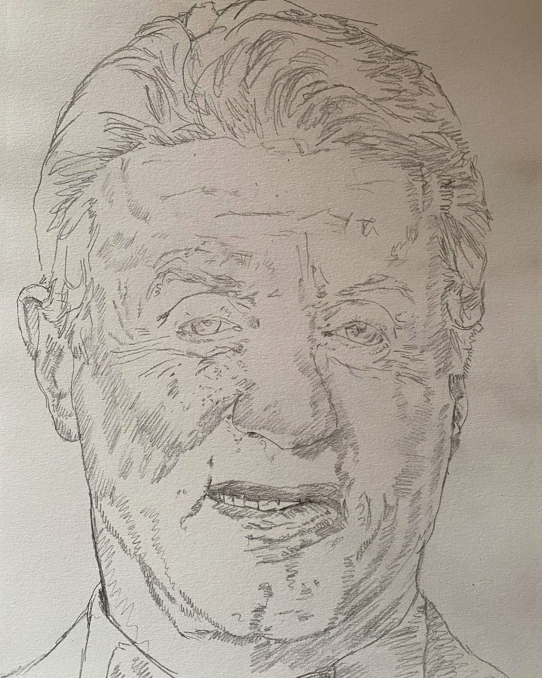 Portrait of Sylvester Stallone | Domestika