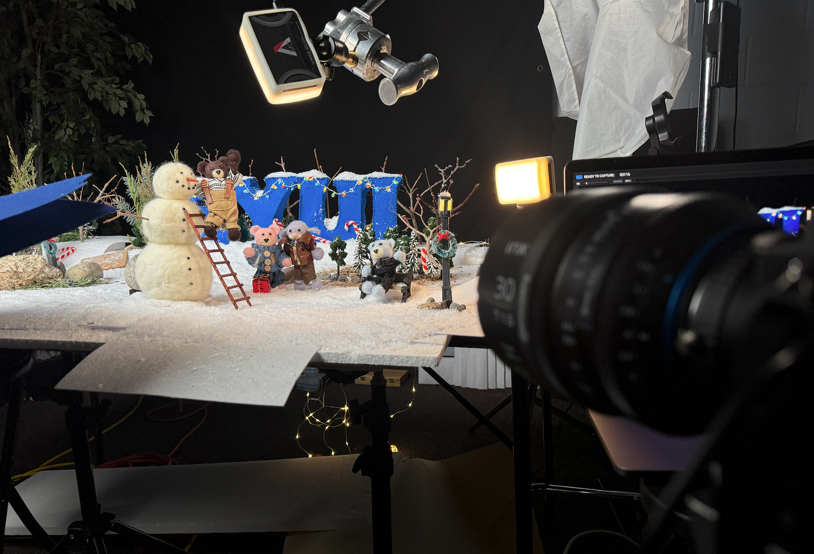 The Perfect Snowman | Domestika