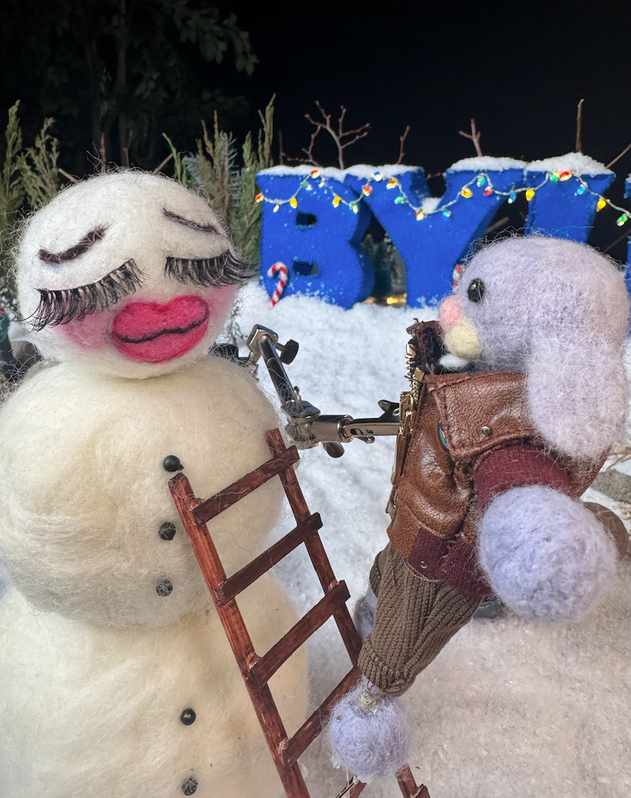 The Perfect Snowman | Domestika