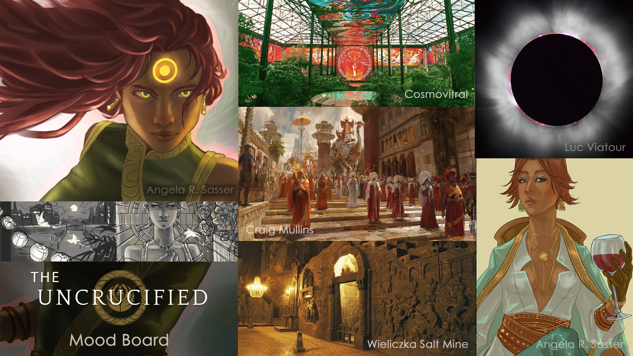 The Uncrucified, An Exalted TTRPG Comic | Domestika