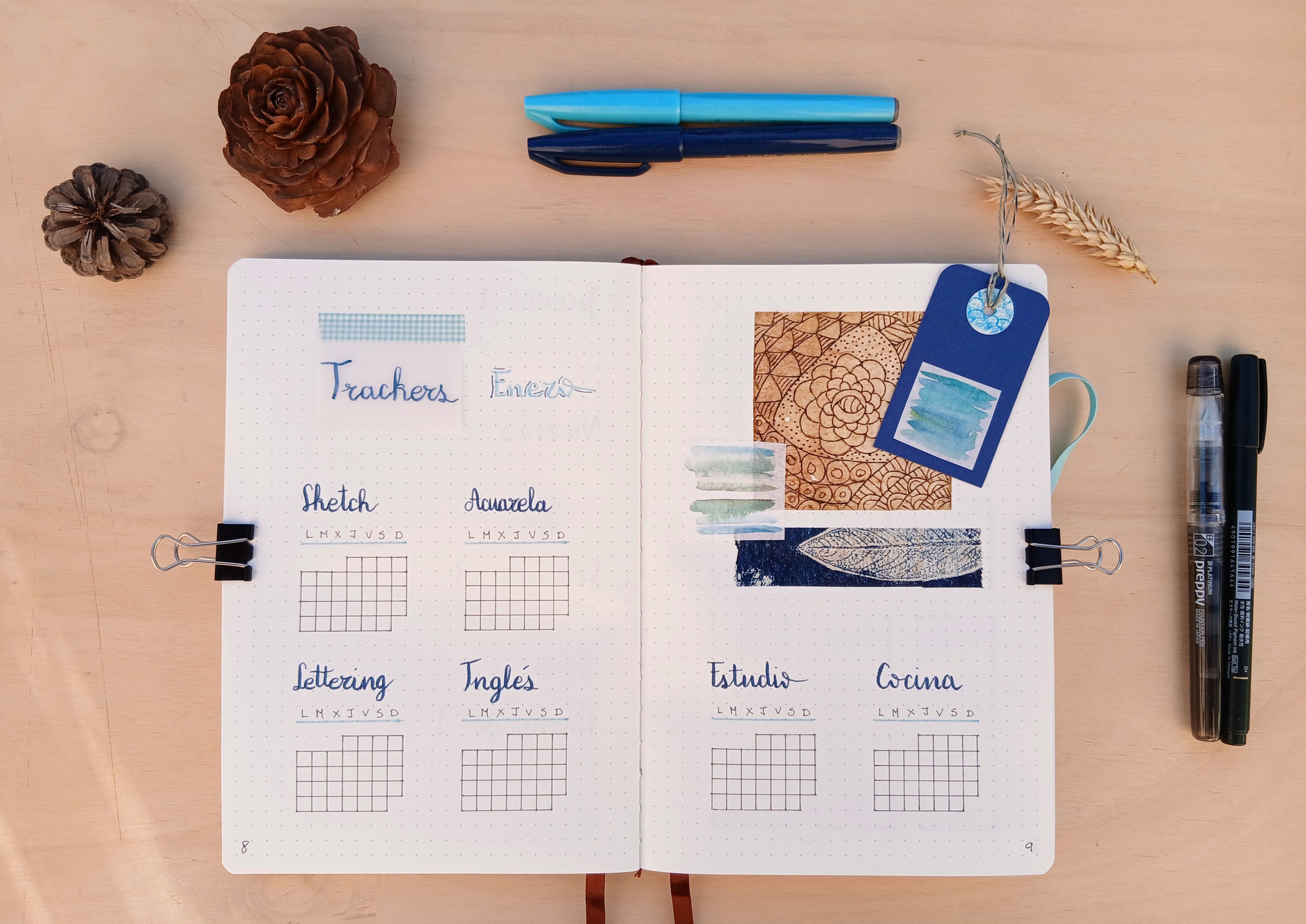 Mi bullet journal | Domestika