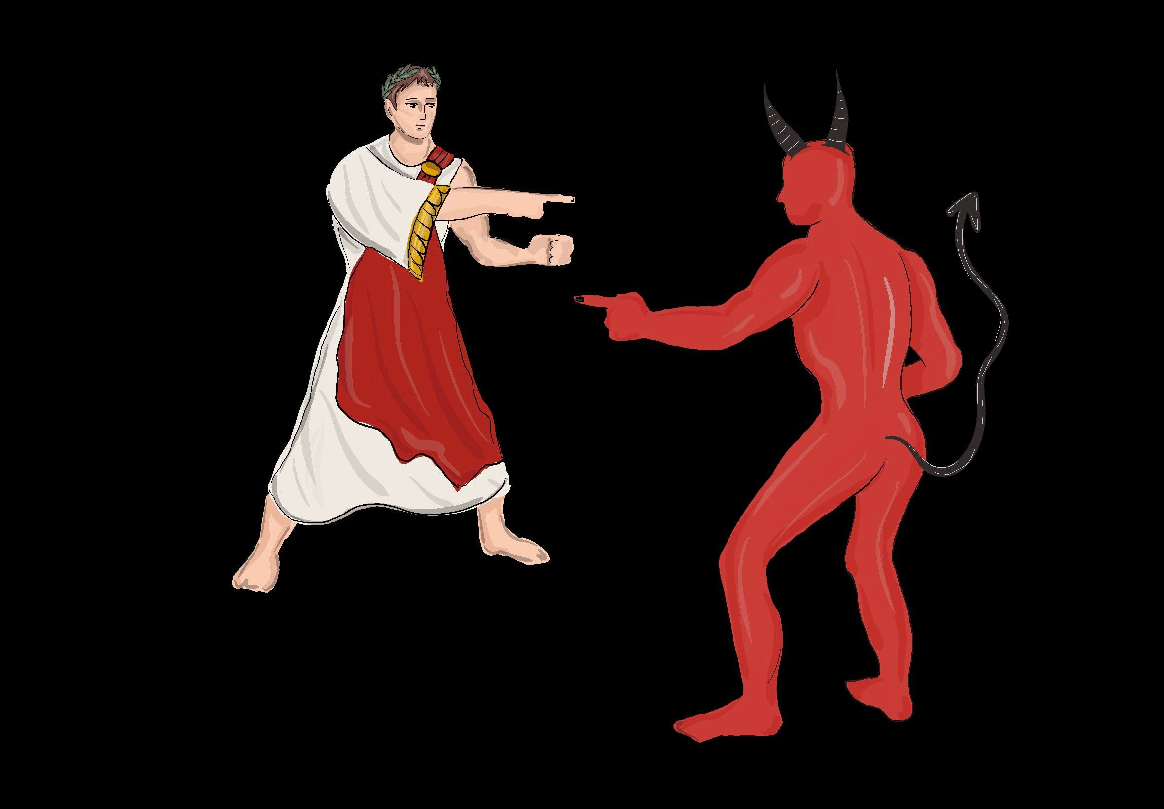 Speaking of the Devil / Speaking of the King of Rome | Domestika