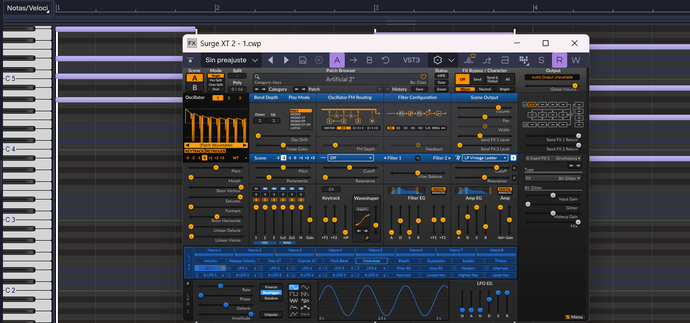 Proyecto Int Producción Musical | Domestika
