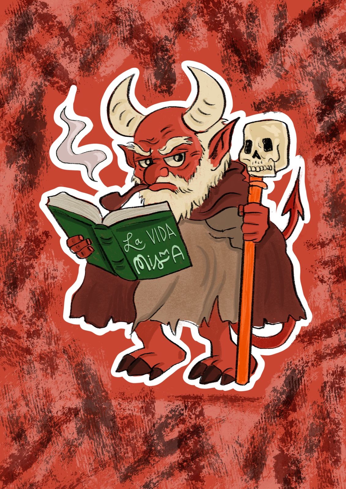 The devil knows more because he's old than because he's the devil ...