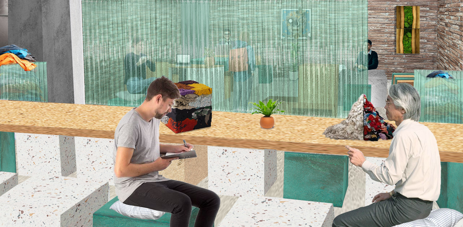 Architecture School Project | Souvenir Recycling Bank | Domestika