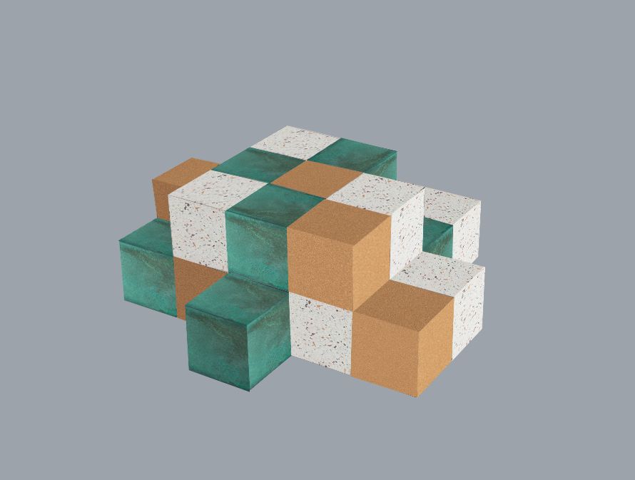 Architecture School Project | Souvenir Recycling Bank | Domestika