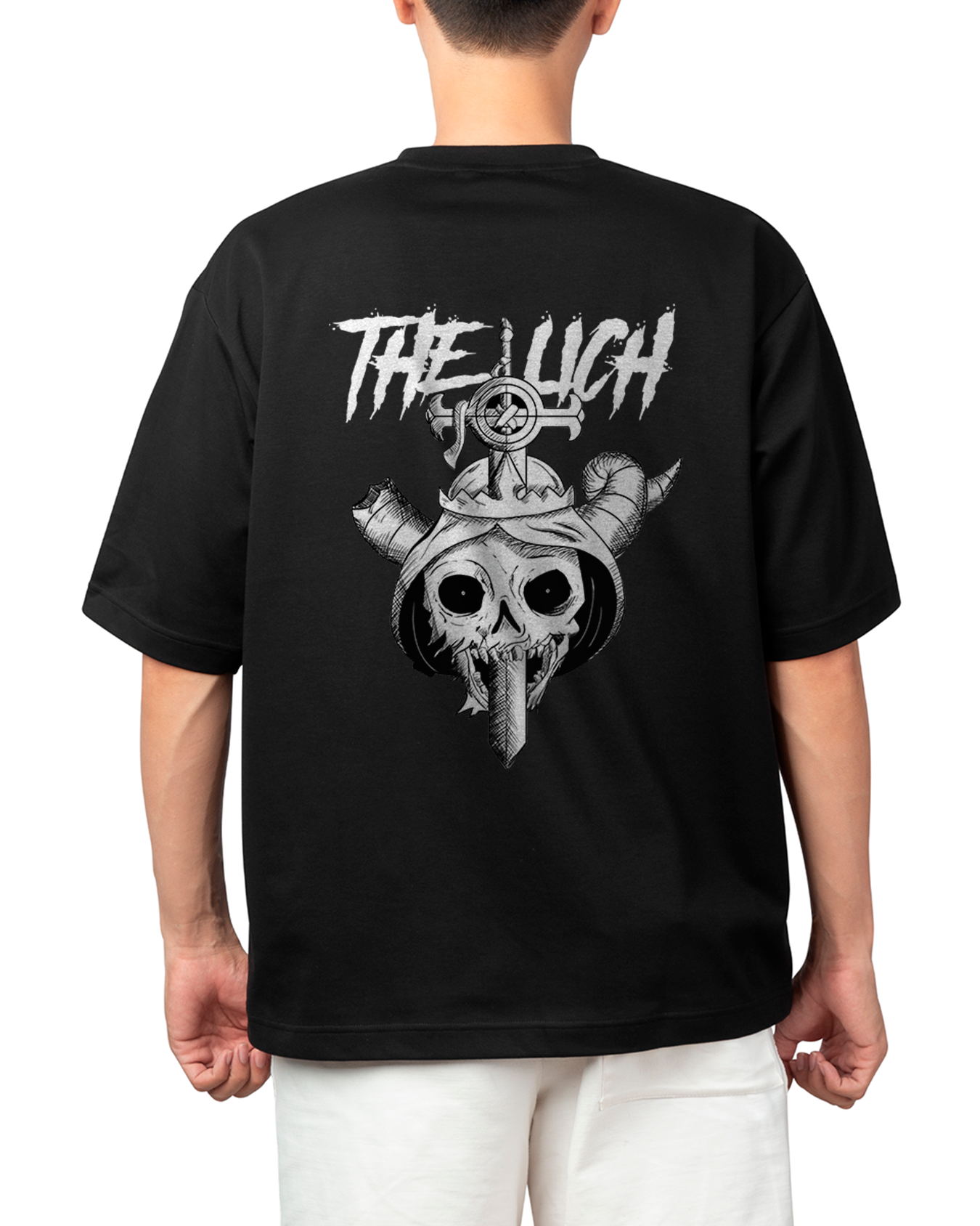 Diseño para Playera de "The Lich" de Hora de Aventura utilizando dibujo ...
