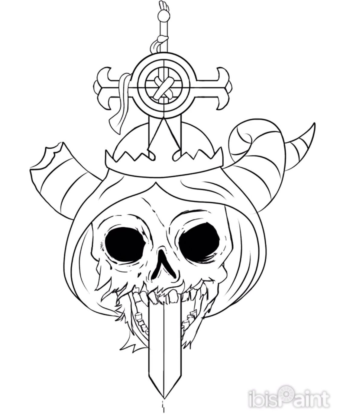 Diseño para Playera de "The Lich" de Hora de Aventura utilizando dibujo ...
