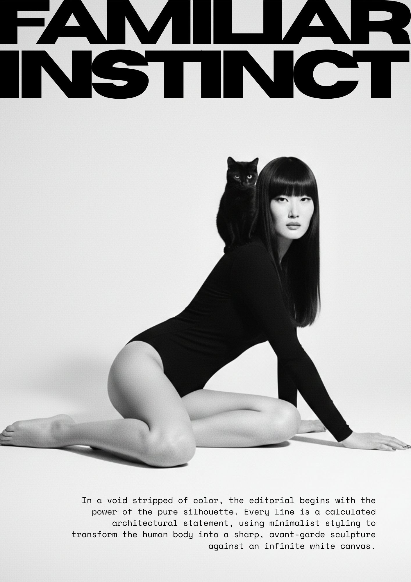 Familiar Instinct: An AI Editorial Project | Domestika