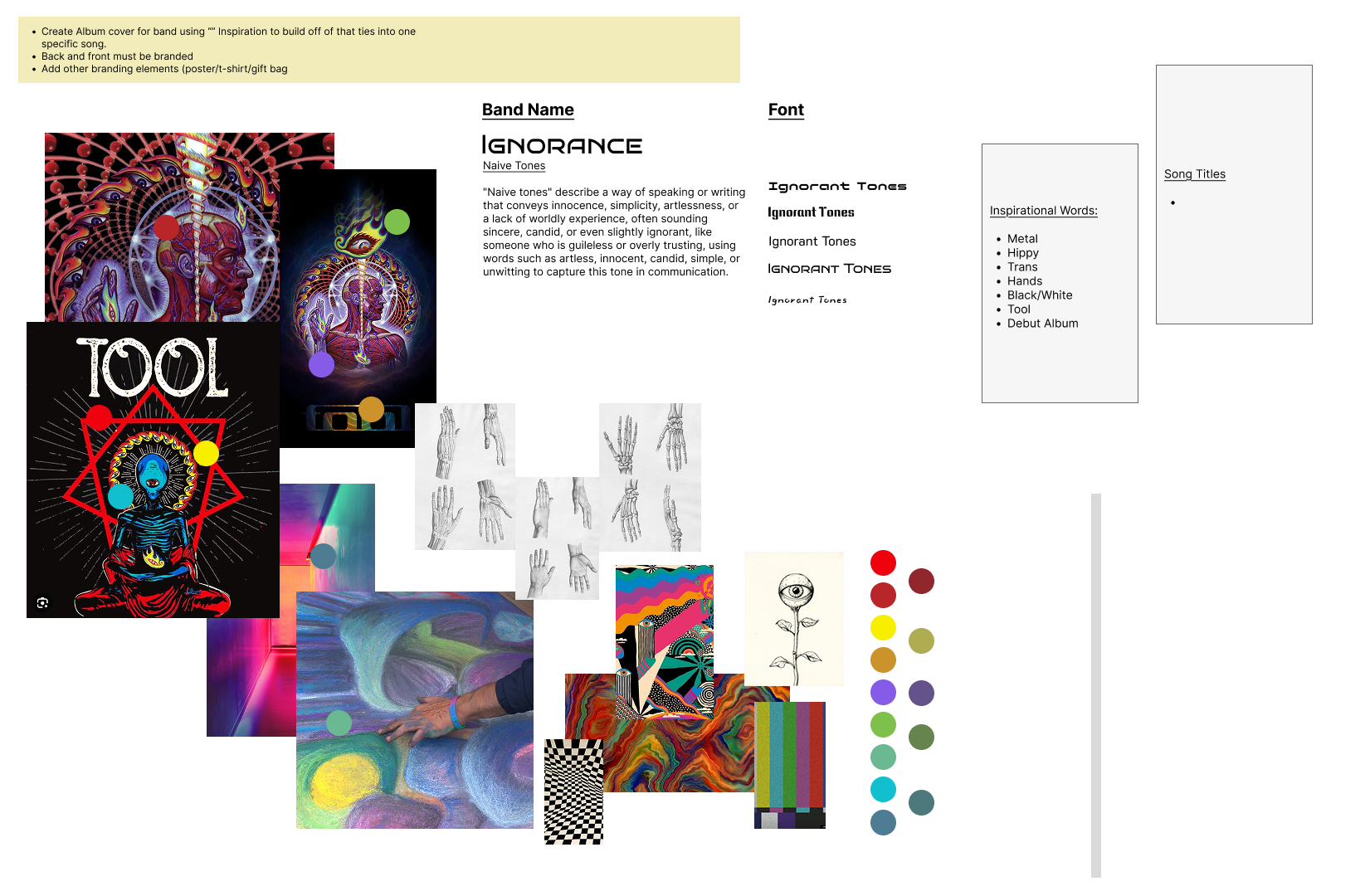 Ignorance Album Cover | Domestika