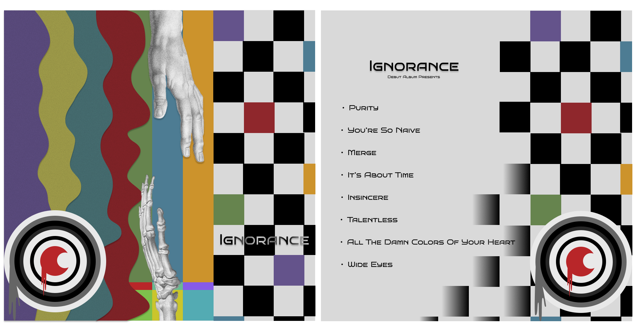 Ignorance Album Cover | Domestika