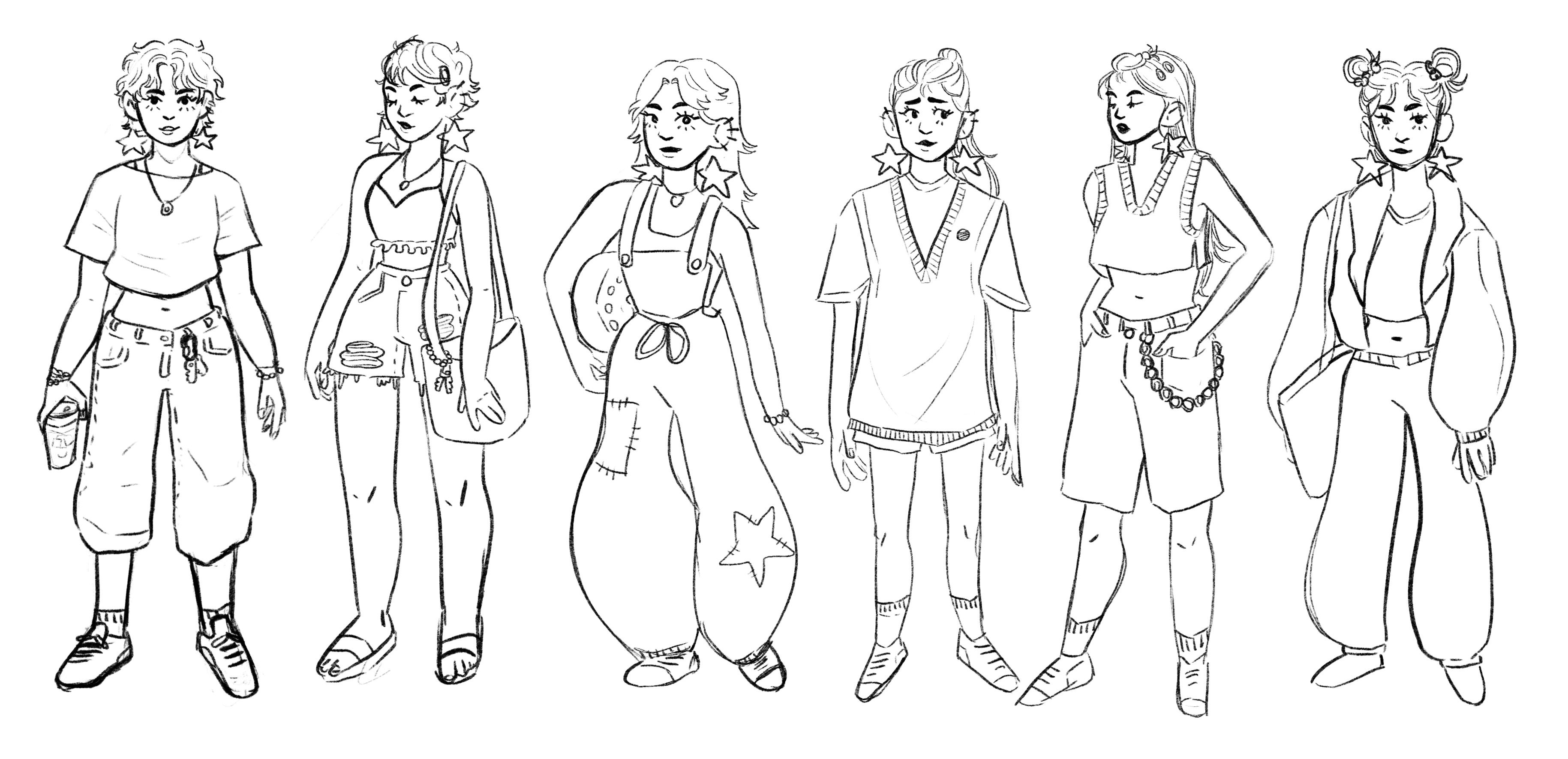 Sol - Character Sheet | Domestika