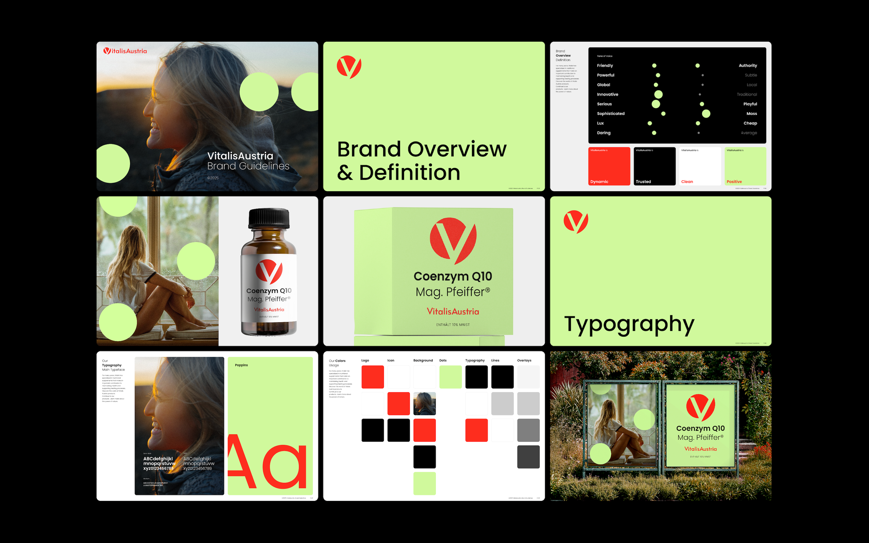 Redesign and New Brand Strategy for European Supplements Brand | Domestika