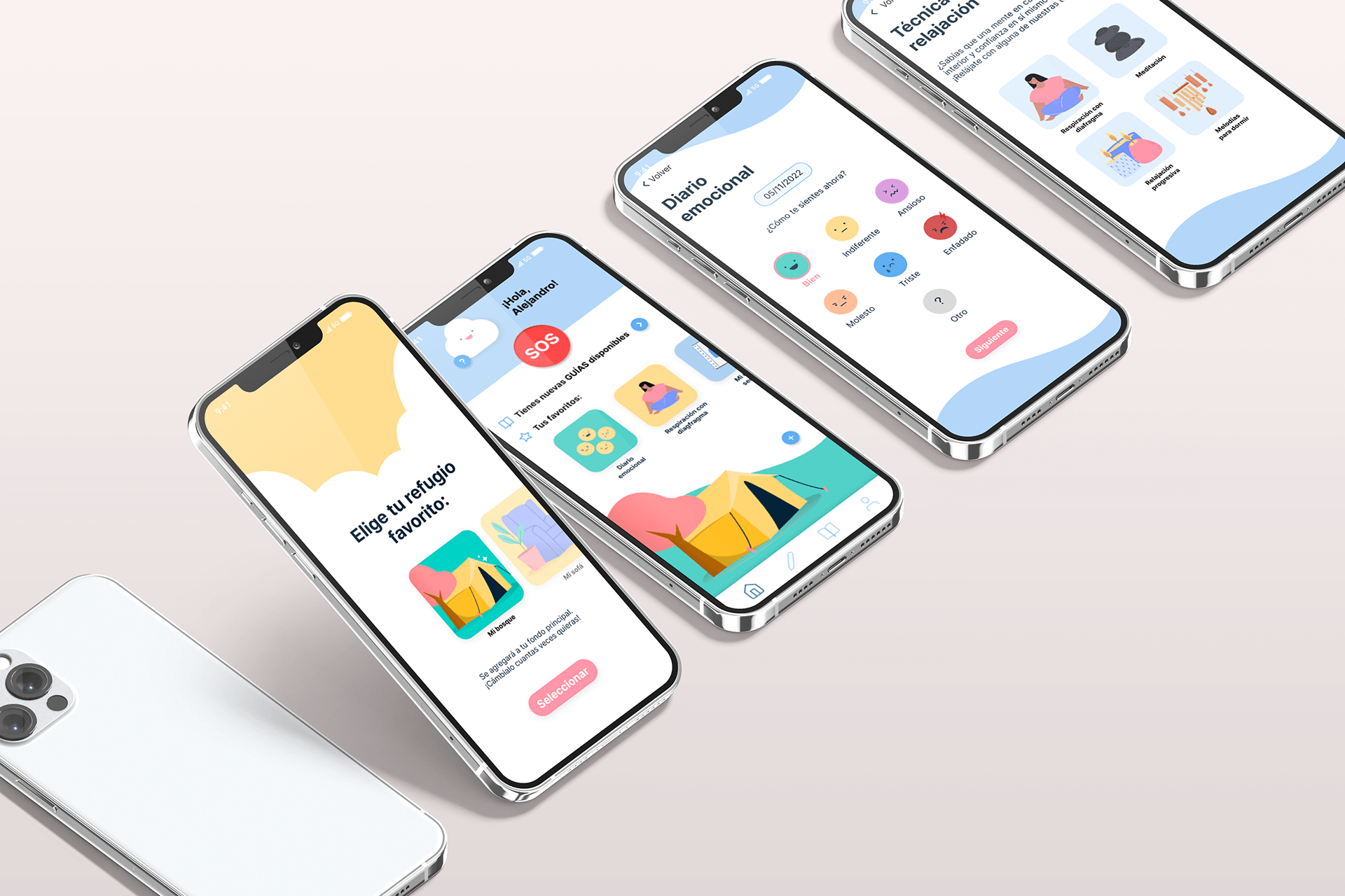 Cruz Roja | UX/UI Case Study | Domestika