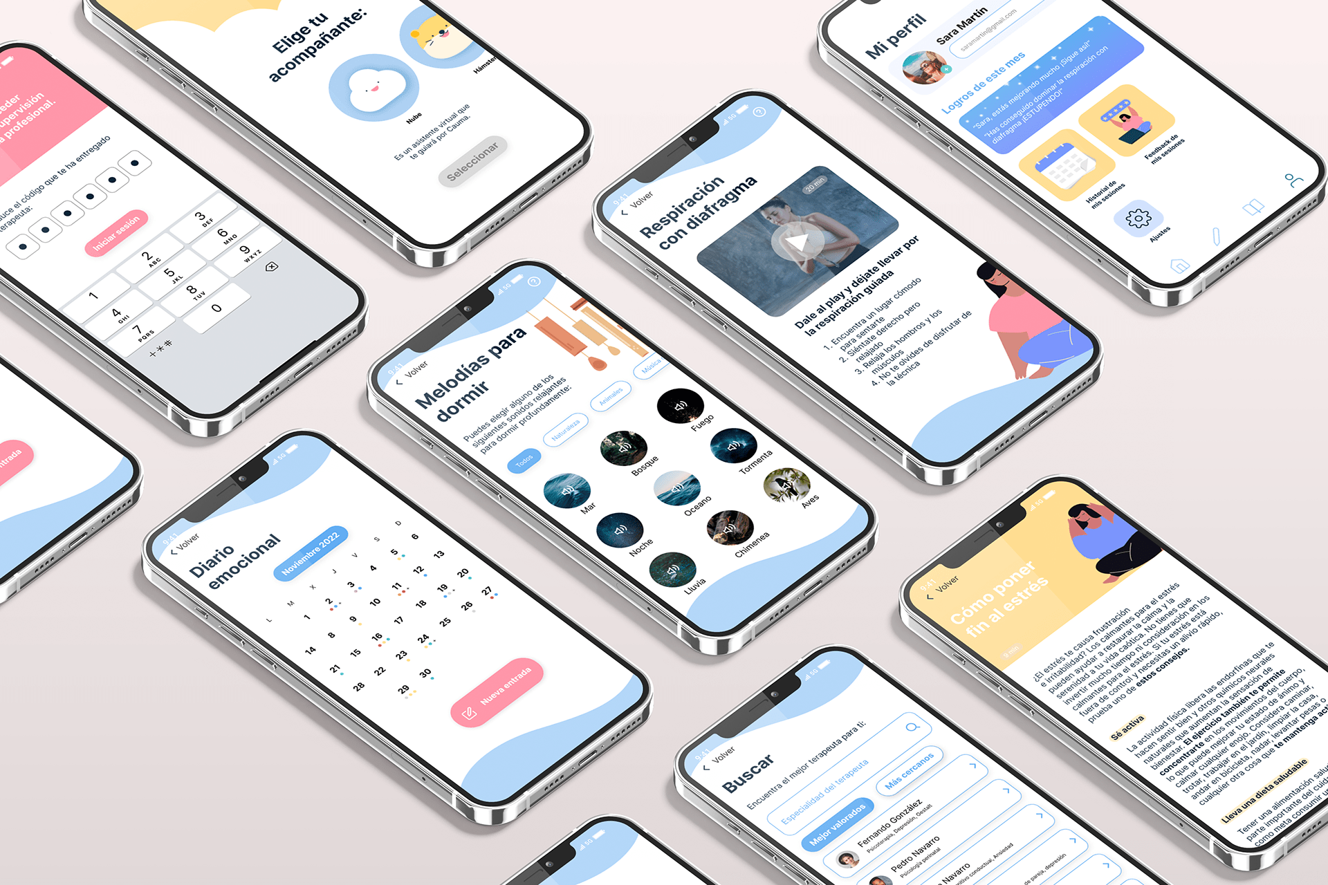 Cruz Roja | UX/UI Case Study | Domestika