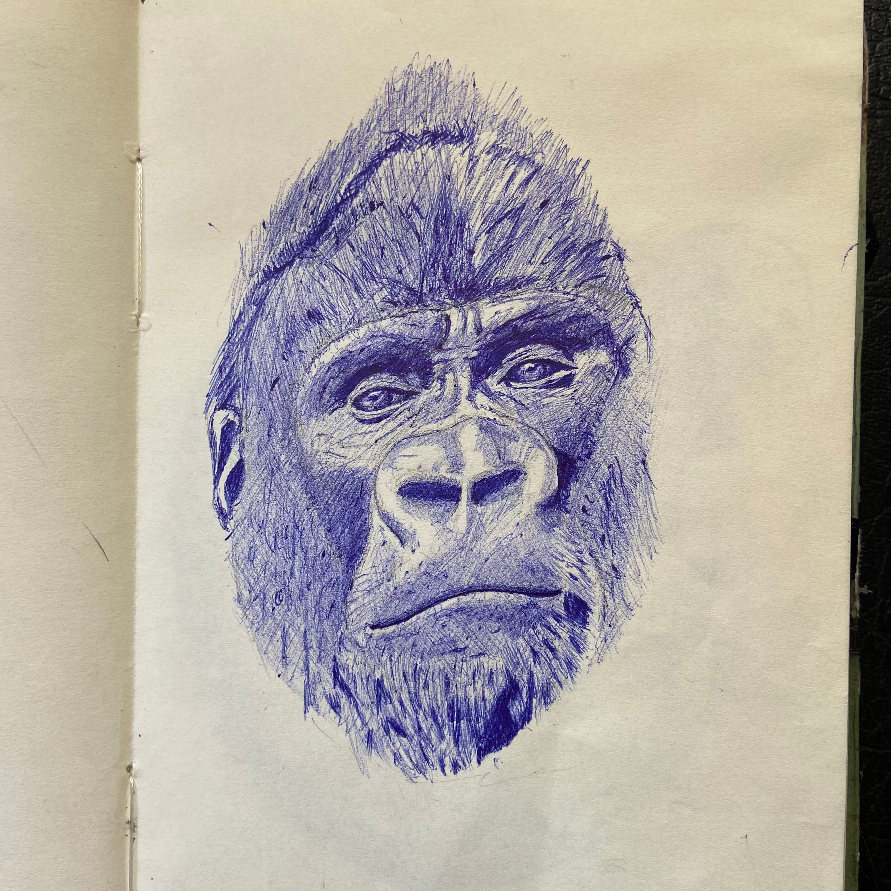 Ragnar boli sobre papel | Domestika