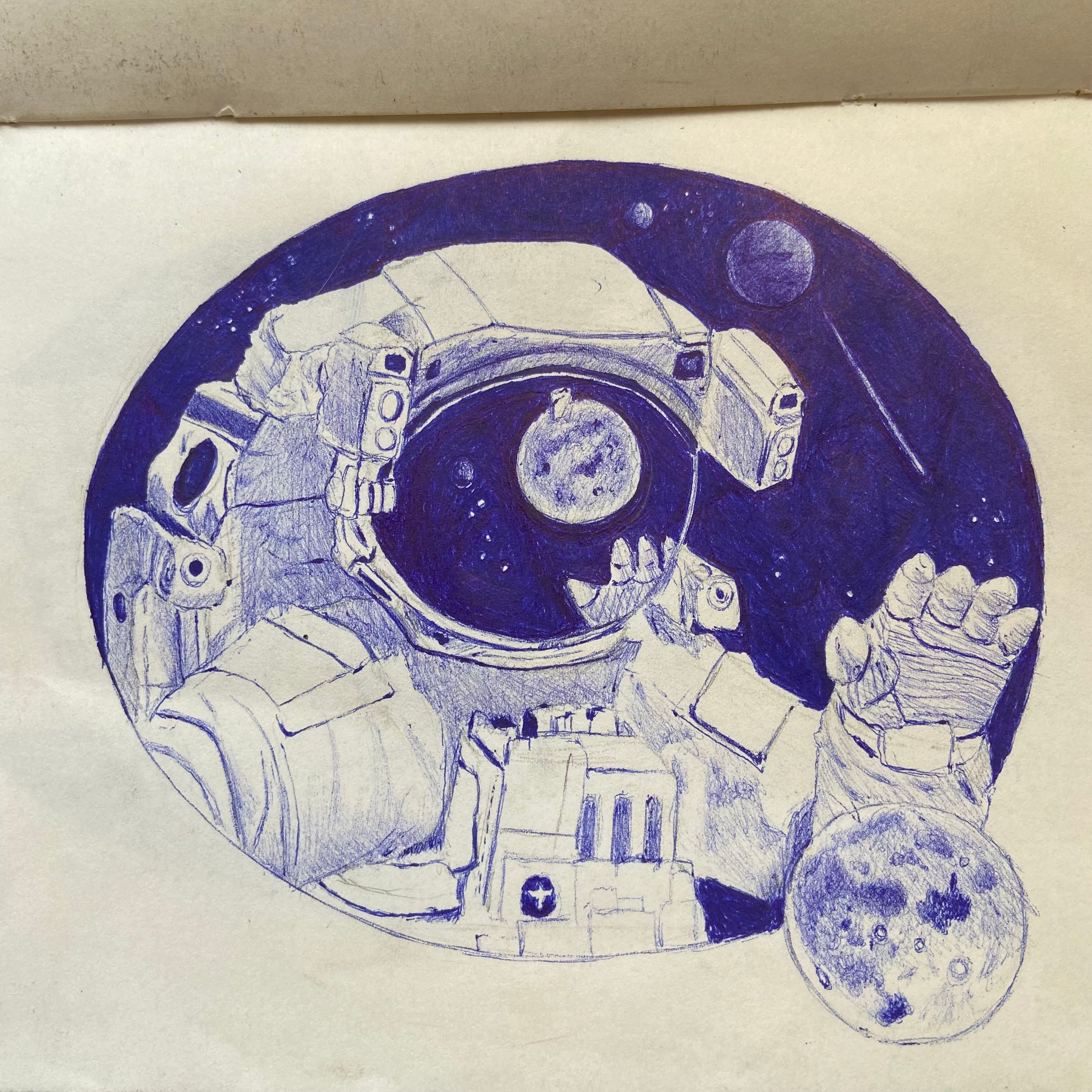 Ragnar boli sobre papel | Domestika