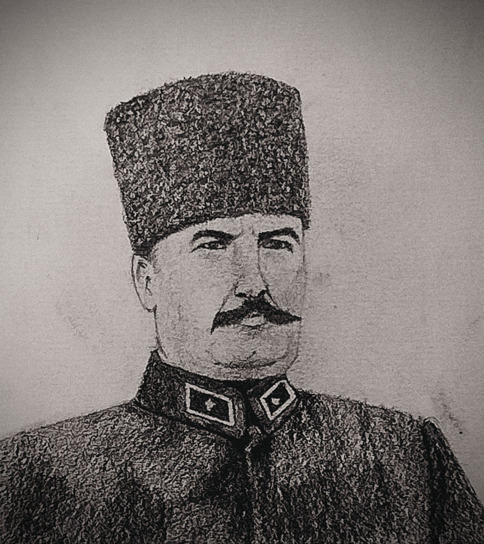Deep Study of Human Expression: A Traditional Graphite Portrait | Domestika