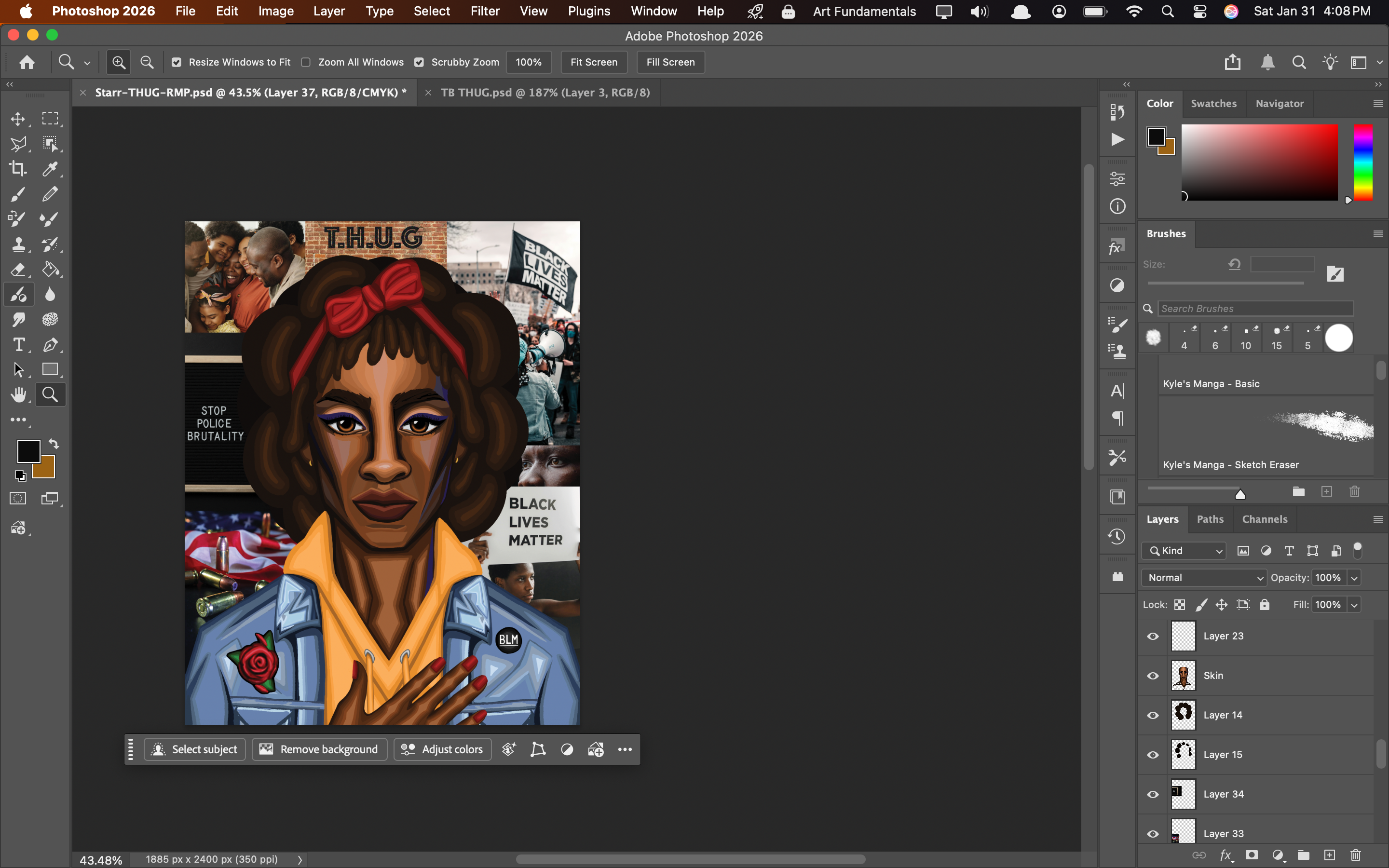 The Hate U Give | Domestika