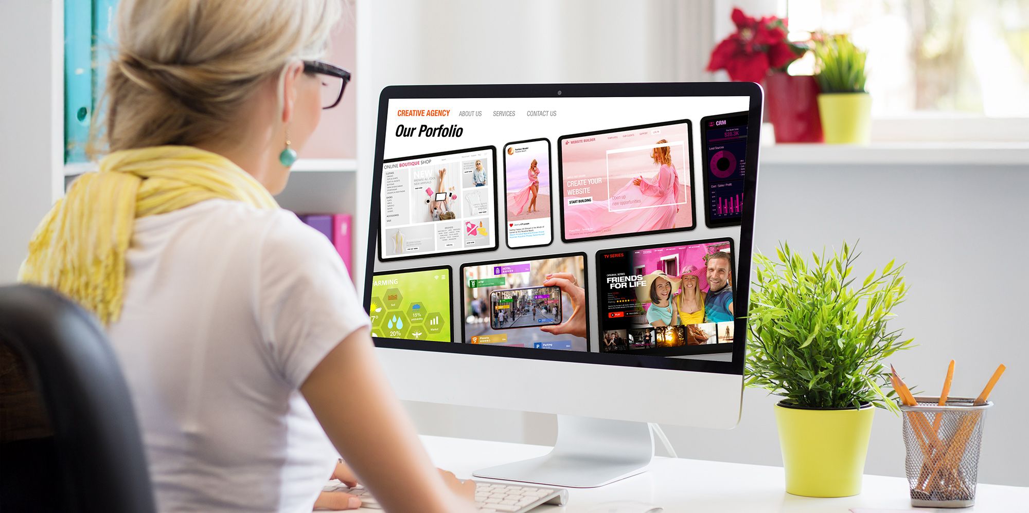 How to turn a design project into an attractive portfolio | Domestika