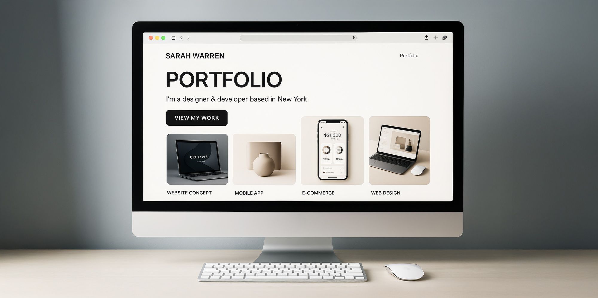 How to turn a design project into an attractive portfolio | Domestika