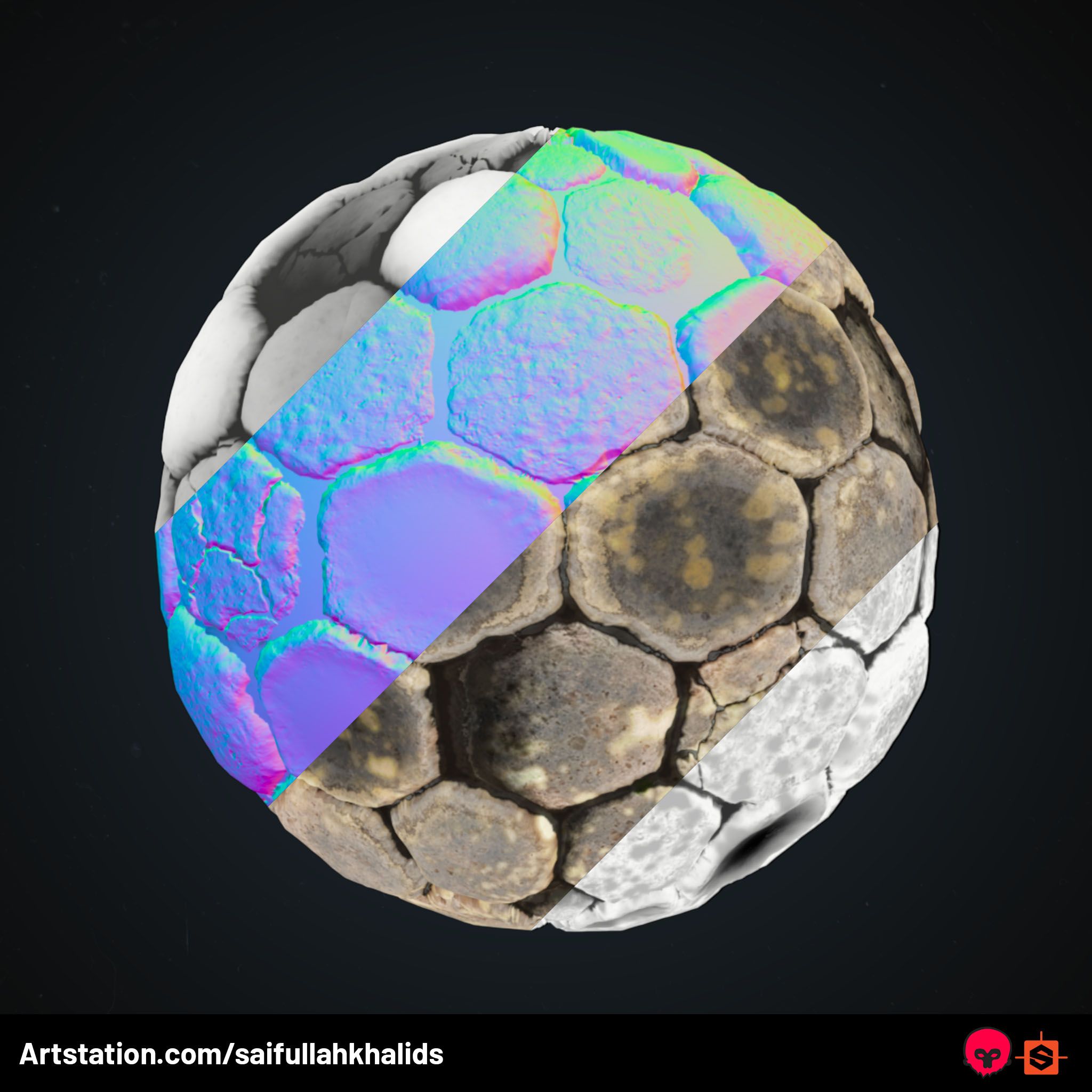 Stone Walkway | Domestika