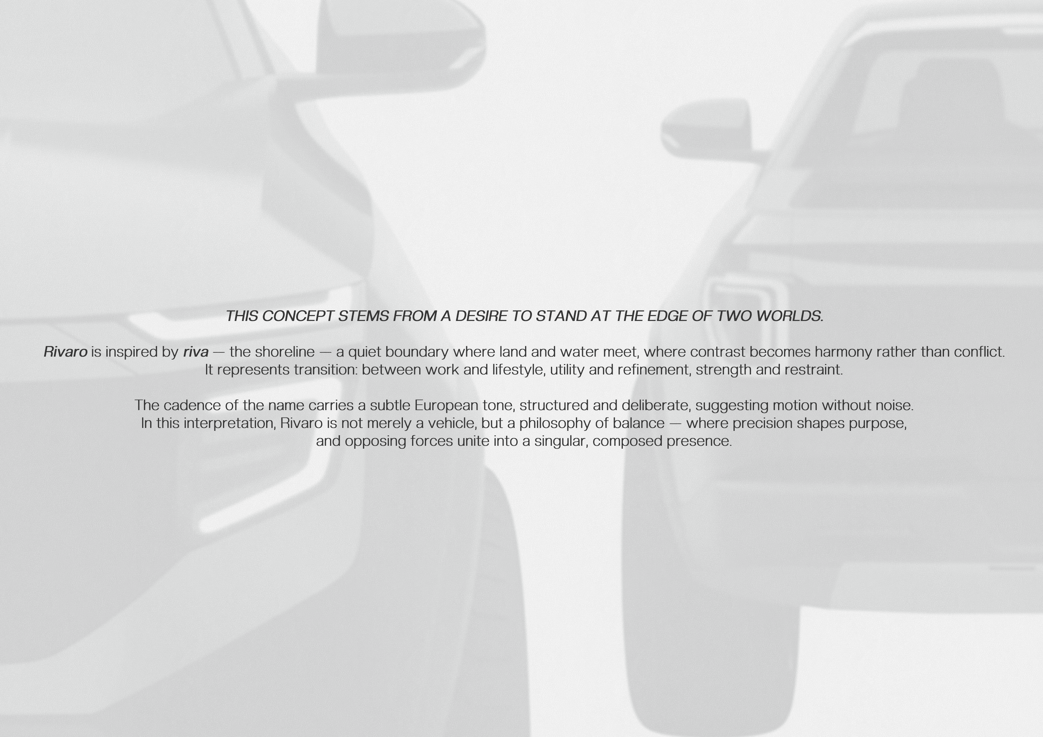 Rivaro – Defining the Modern Urban Pickup | Domestika