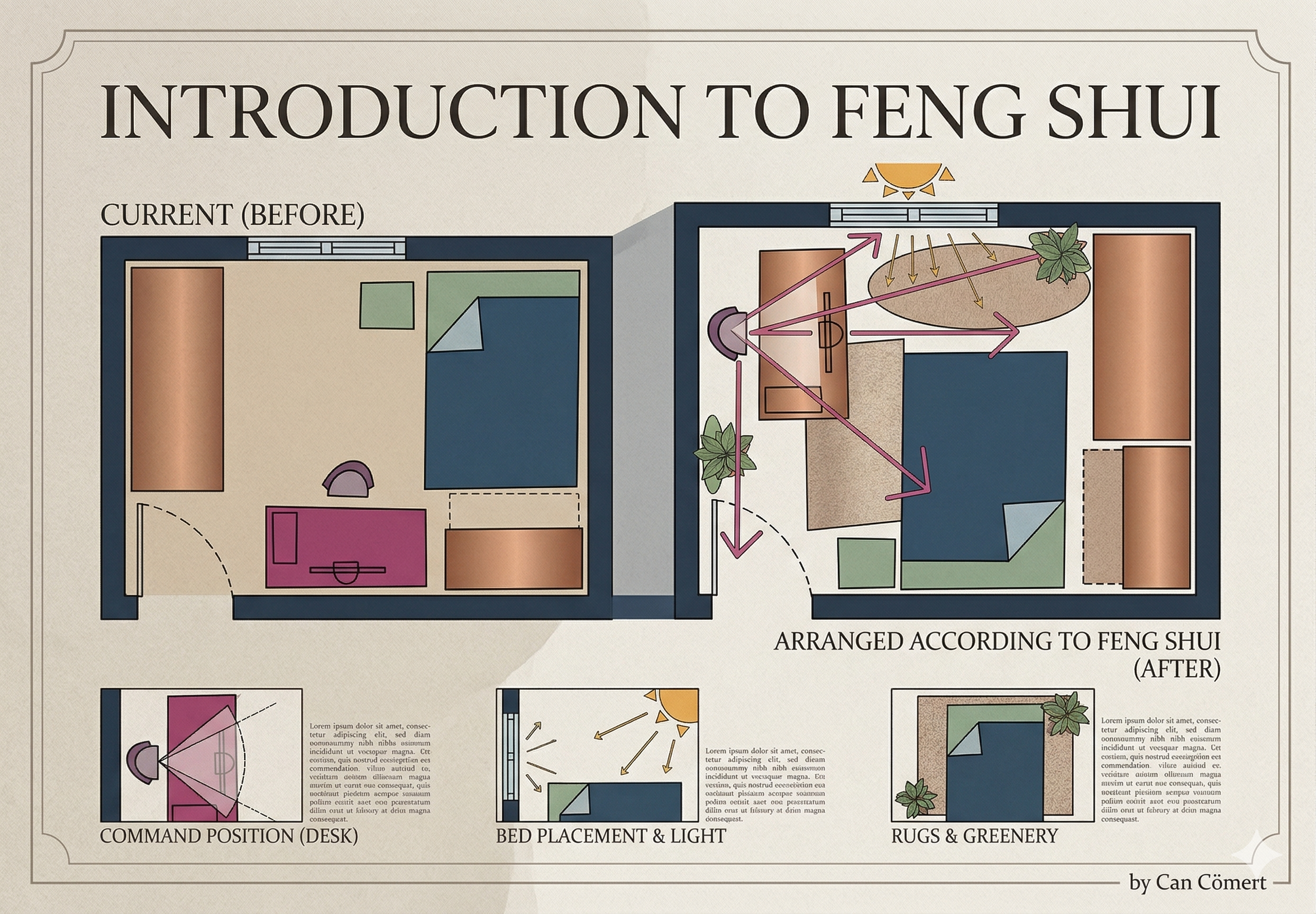 How did i re-arrenged my room according to Basic Feng Shui Design ...
