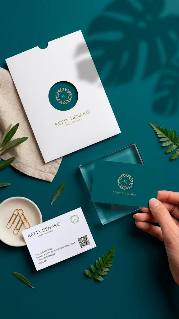 Body Massage Logo | Domestika