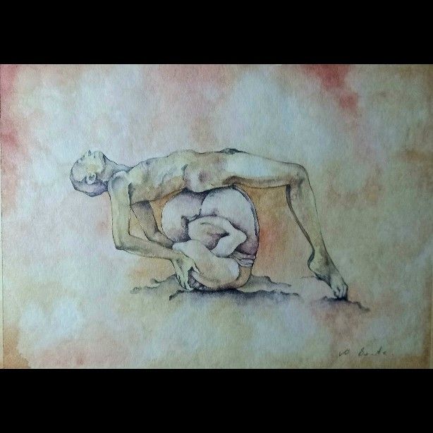 Dibujo de figura humana: Expresión de un mundo interior. | Domestika