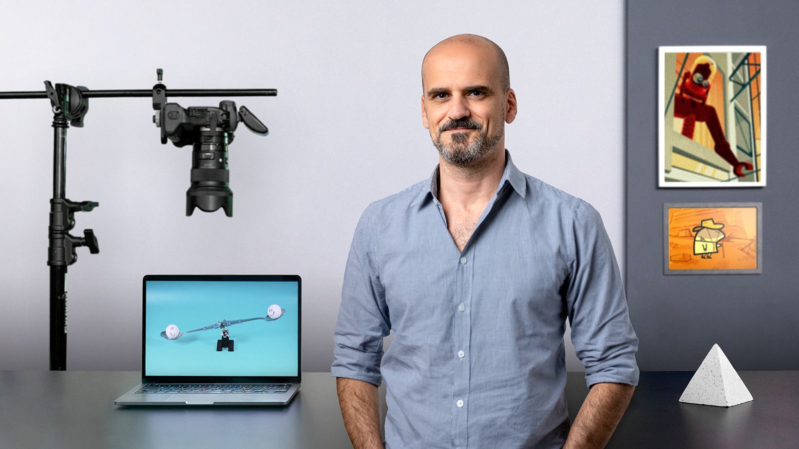 Online Course - Stop Motion For Fun! (David Duprez) | Domestika