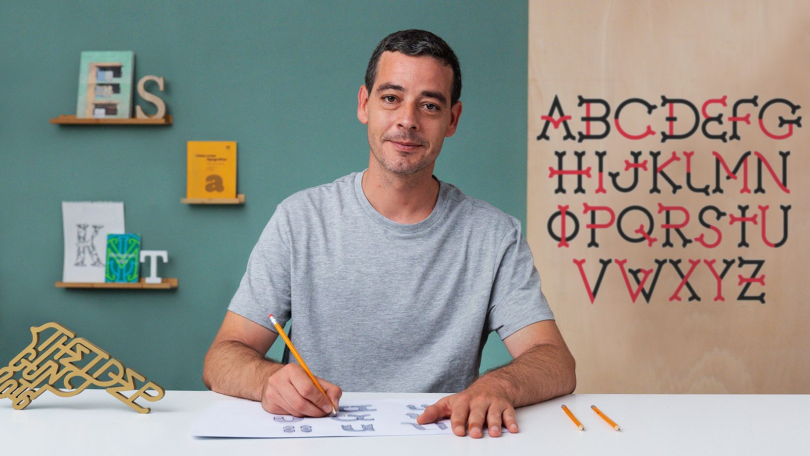 Online Course - Creating your own typography (Wete) | Domestika