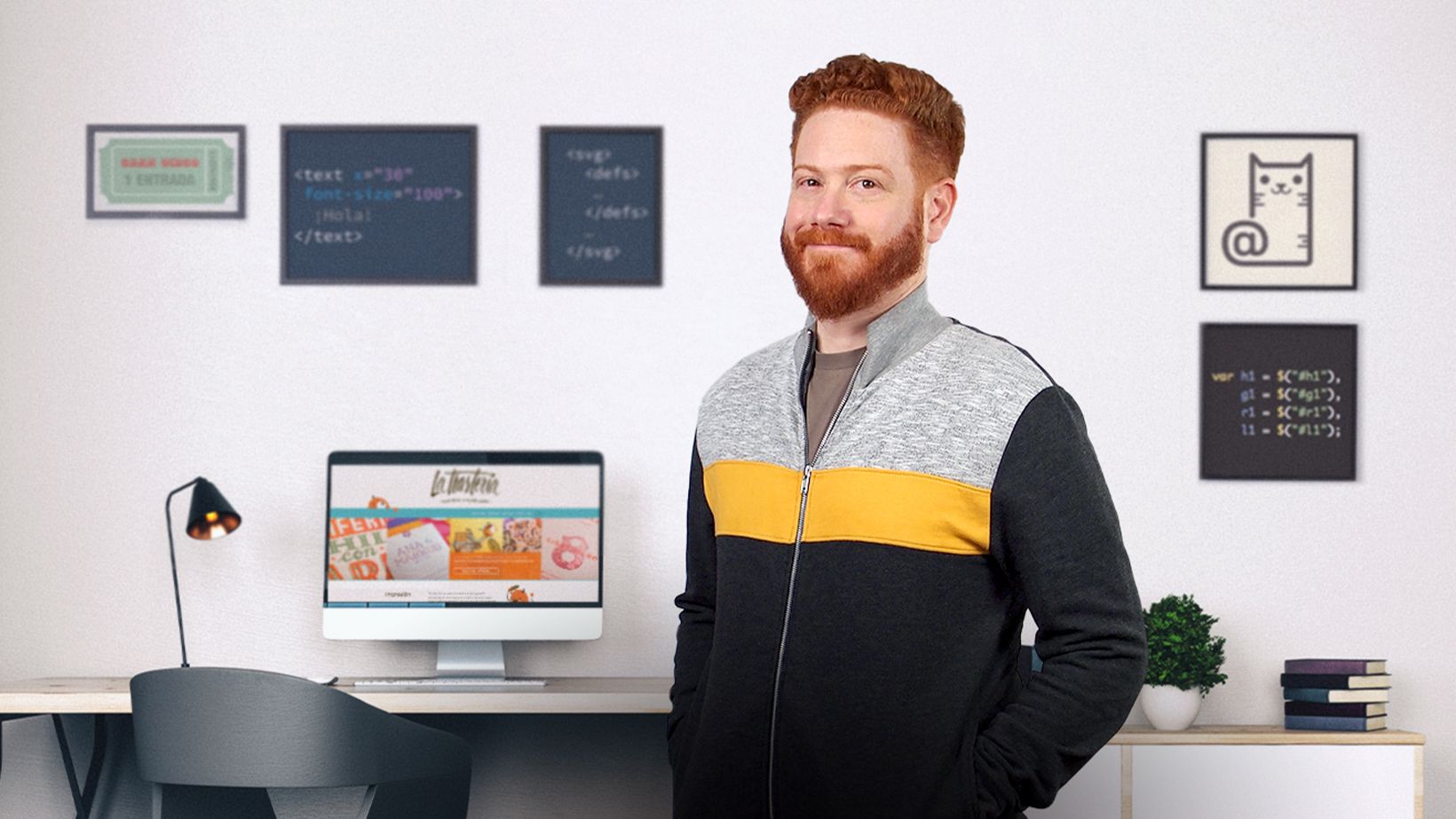 Online Course - SVG Vectorial Graphics: Illustrate and Animate with Code (Javier Usobiaga Ferrer ...