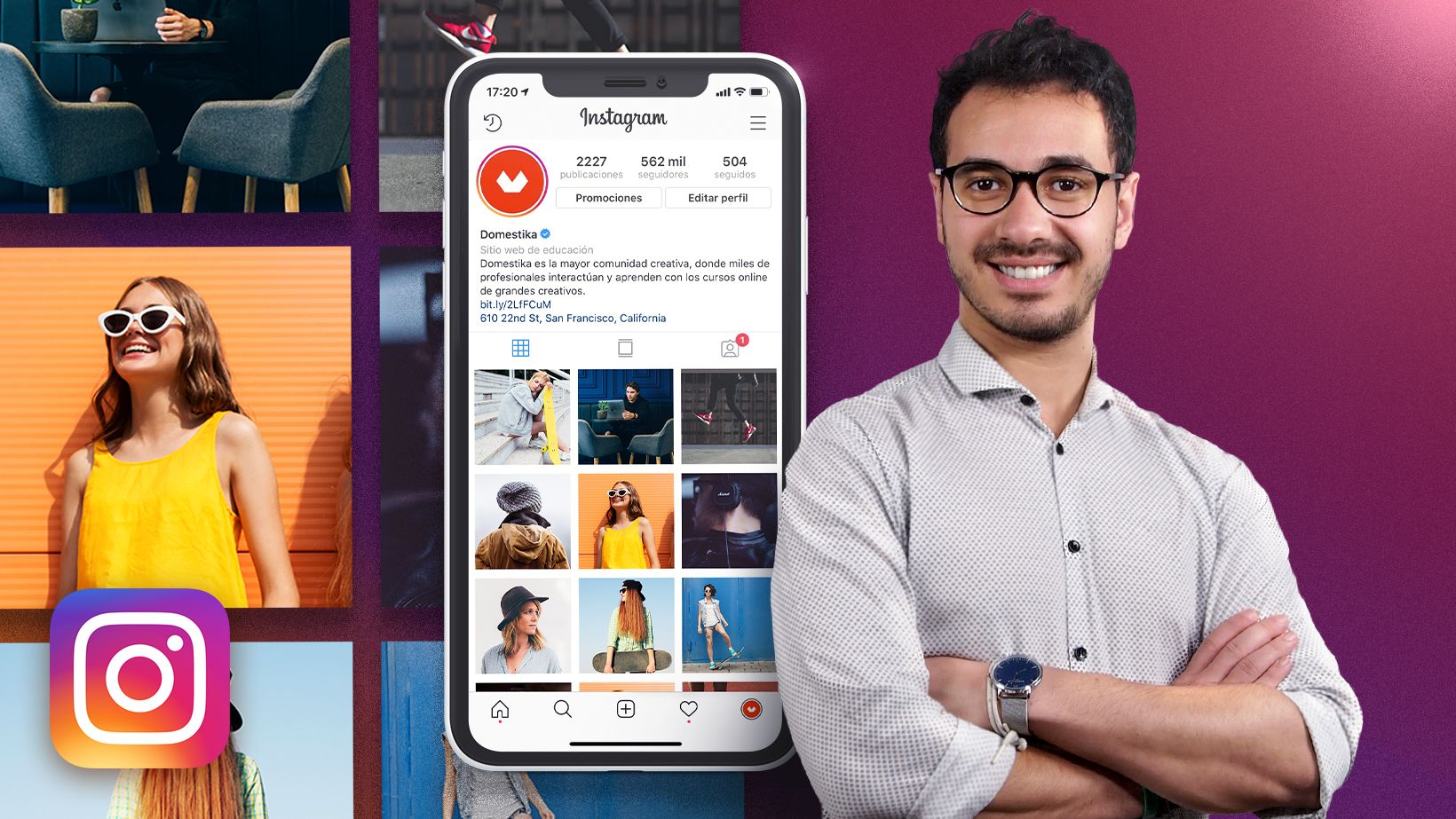 Online Course - Introduction to Digital Marketing on Instagram (Otman ...