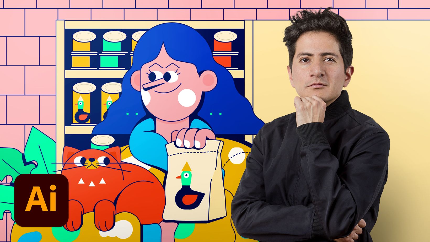 Online Course - Vector Illustration for Beginners (Aarón Martínez ...