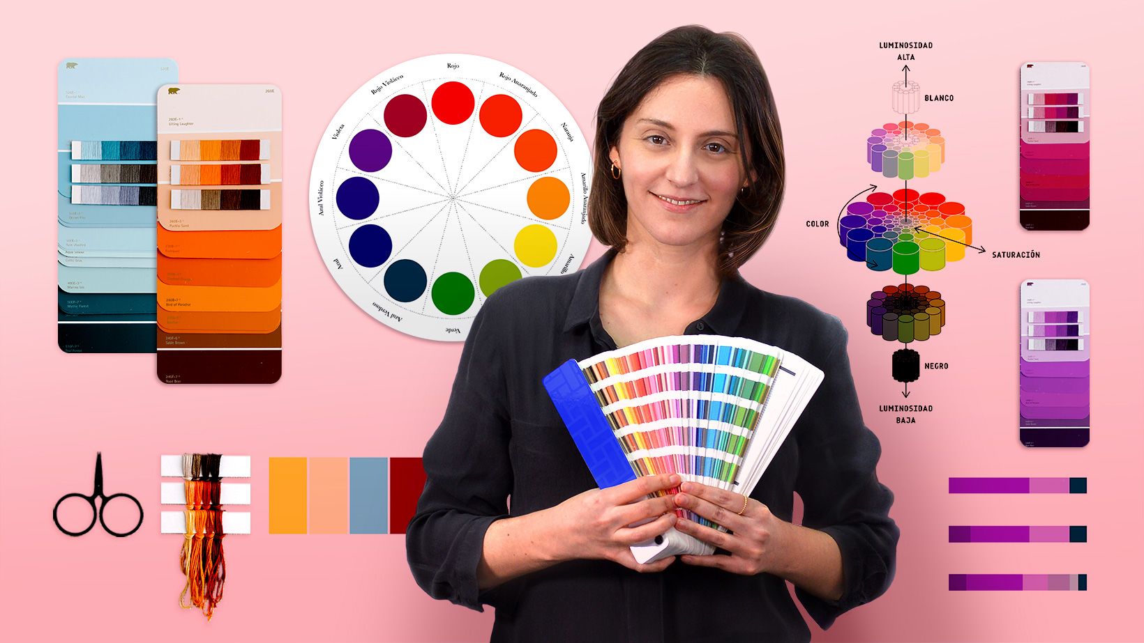 Online Course - Color Theory for Textile Projects (Karen Barbé) | Domestika