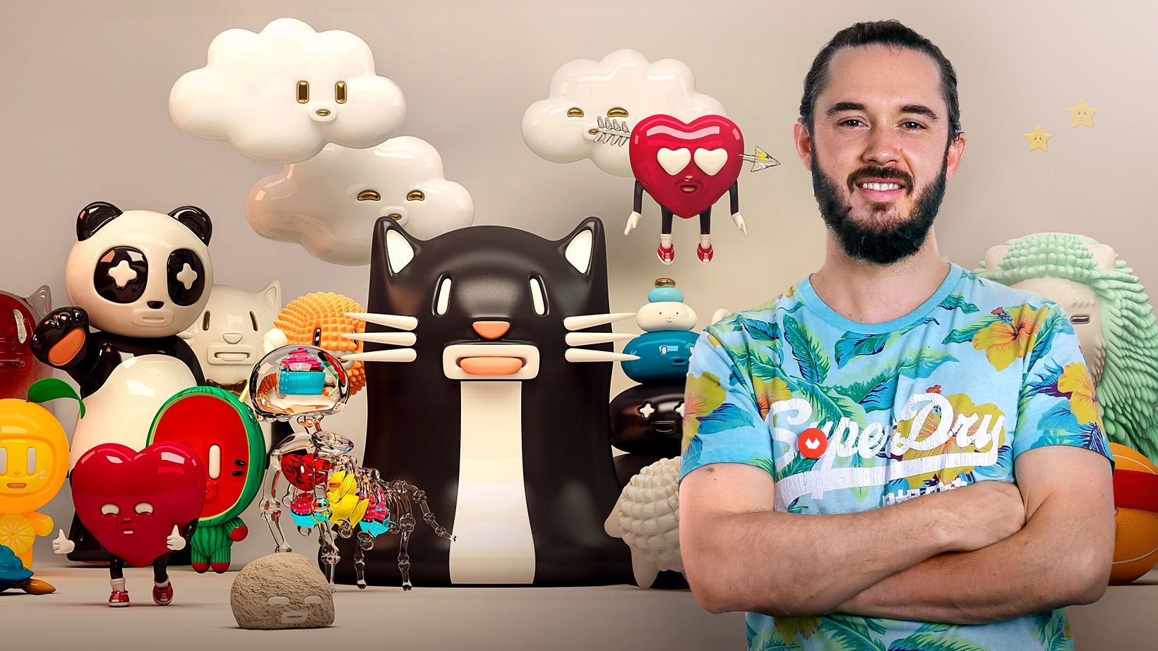 Online Course - Design of Moving 3D Characters (Jaime Alvarez ...