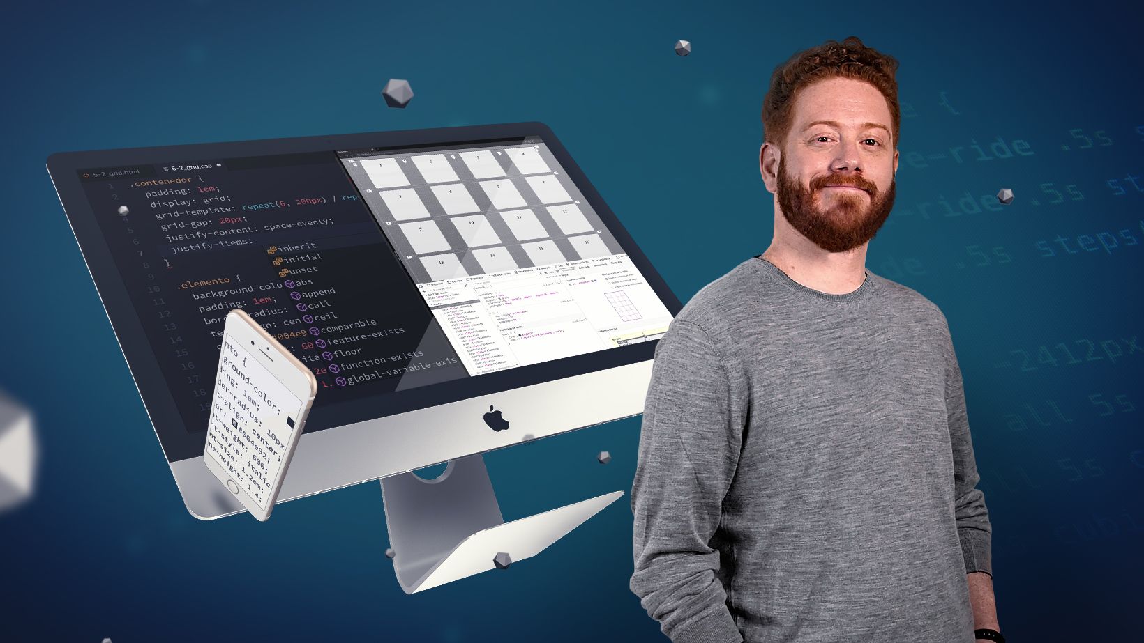 Online Course - Web Layout with CSS Grid, Flexbox and other Modern ...
