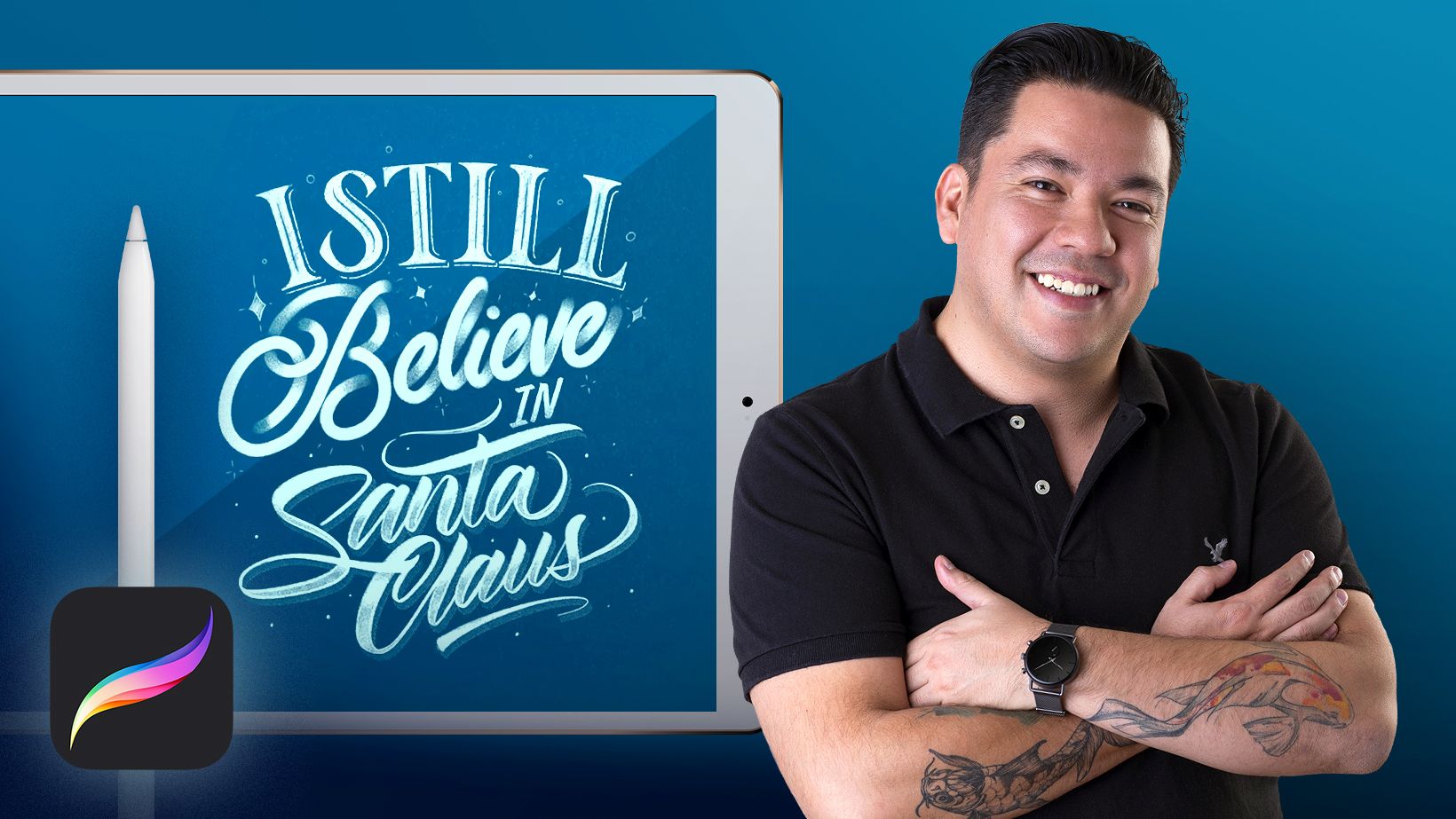 Online Course - Introduction to Lettering with Procreate (Daniel Hosoya ...