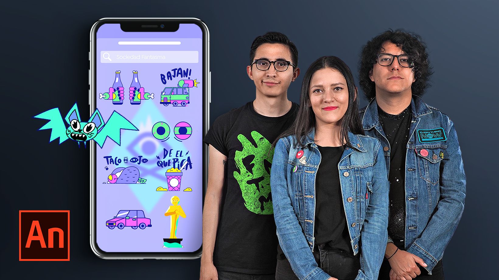 Online Course - Design of Animated Stickers for Social Networks ...