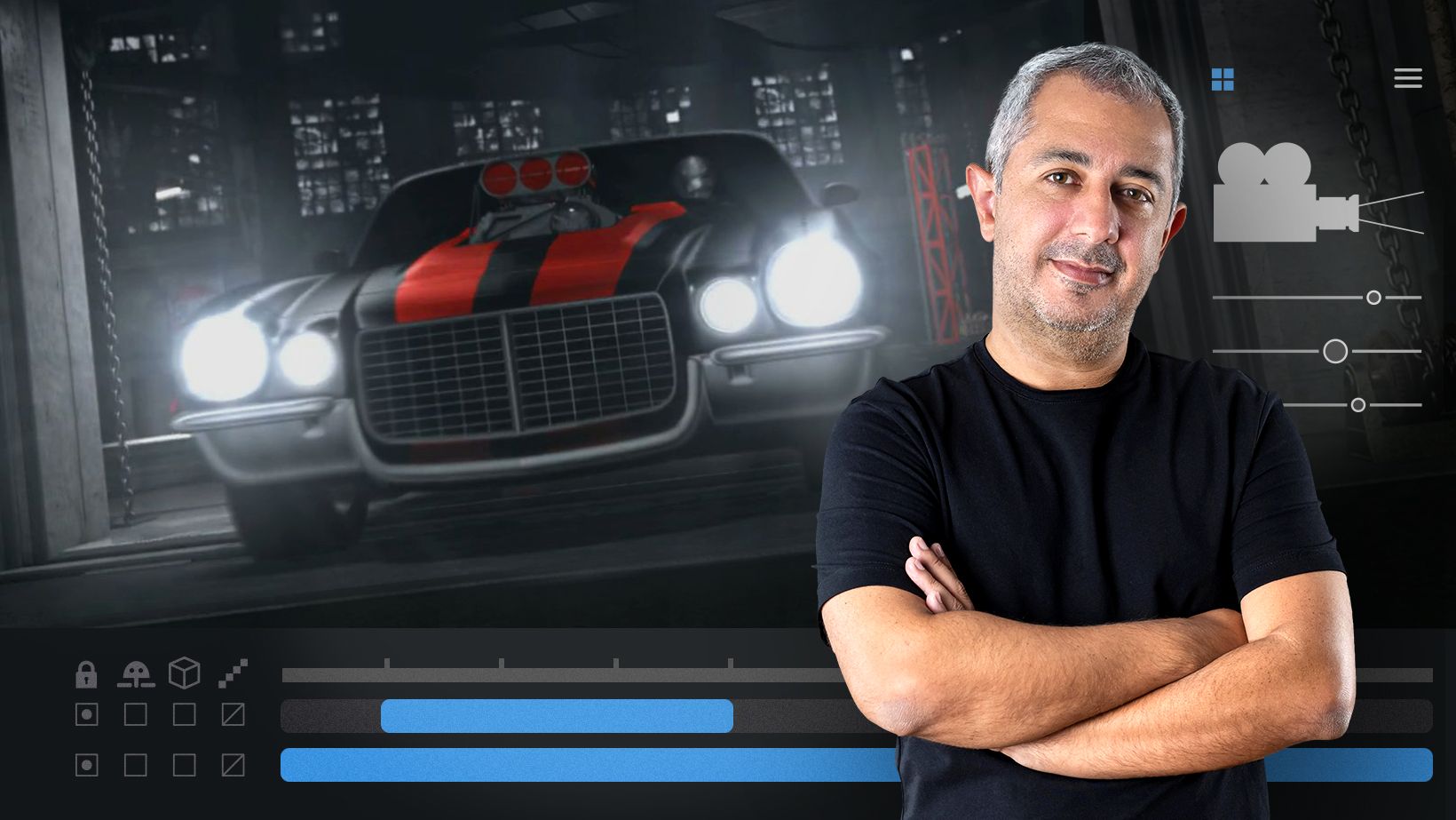 Online Course - Digital Composition Techniques for 3D Animation (DON ...