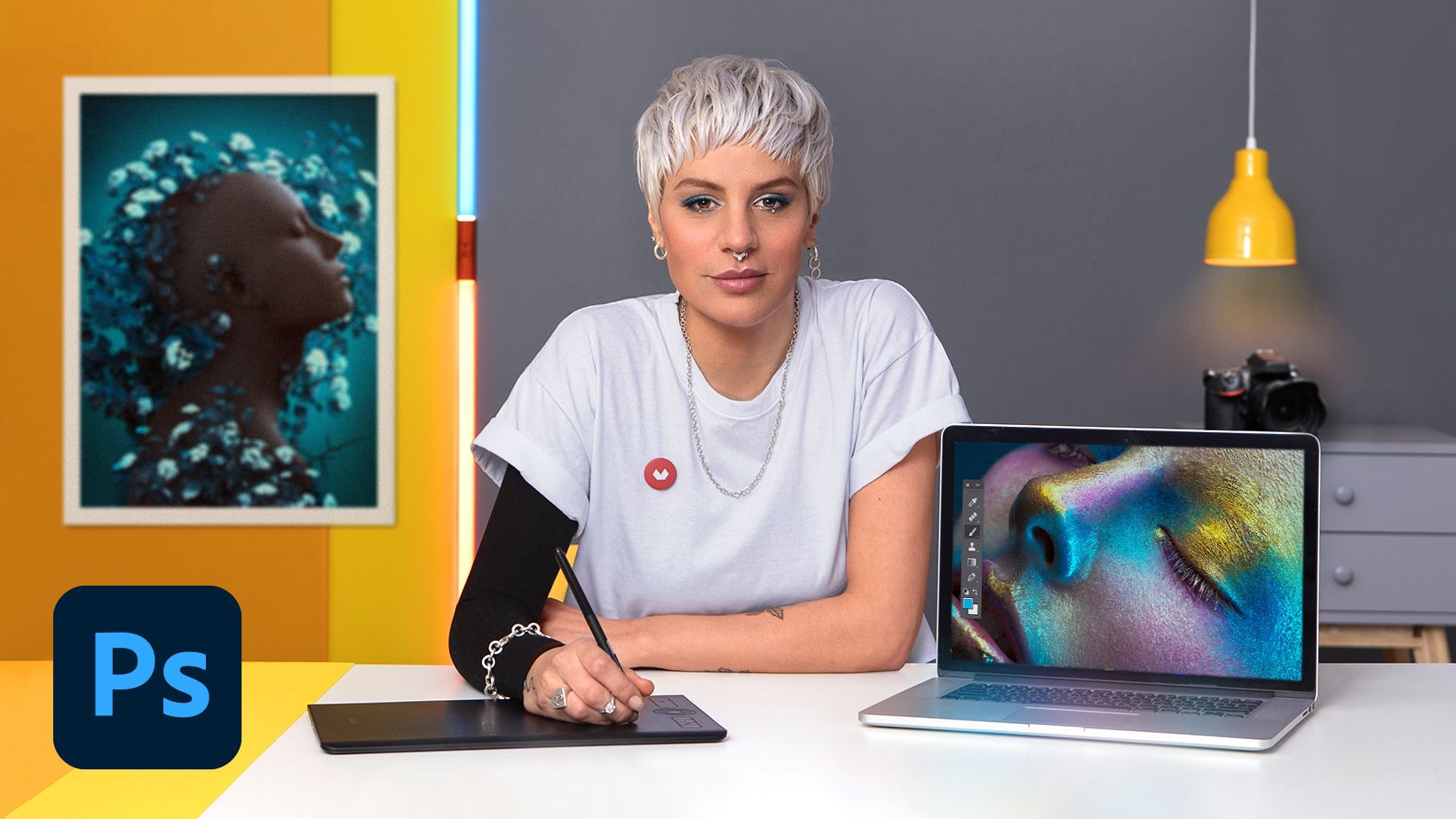 Online Course - Creative Retouching for Portrait Photography (Mikeila ...