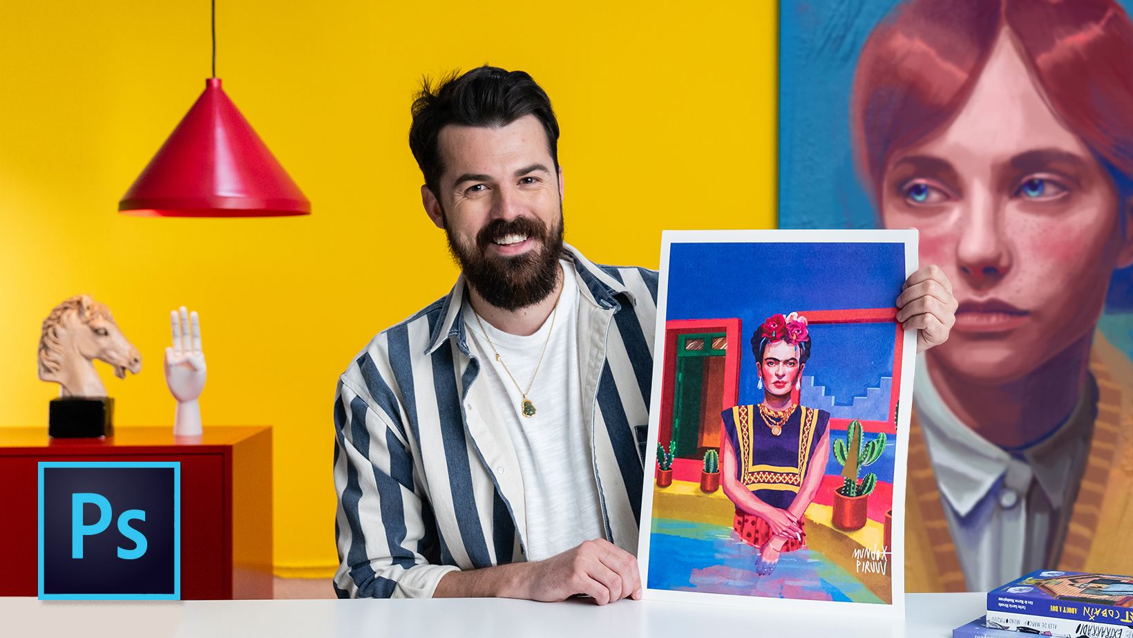 Online Course - Pictorial Portraits Using Digital Techniques (Alex de ...