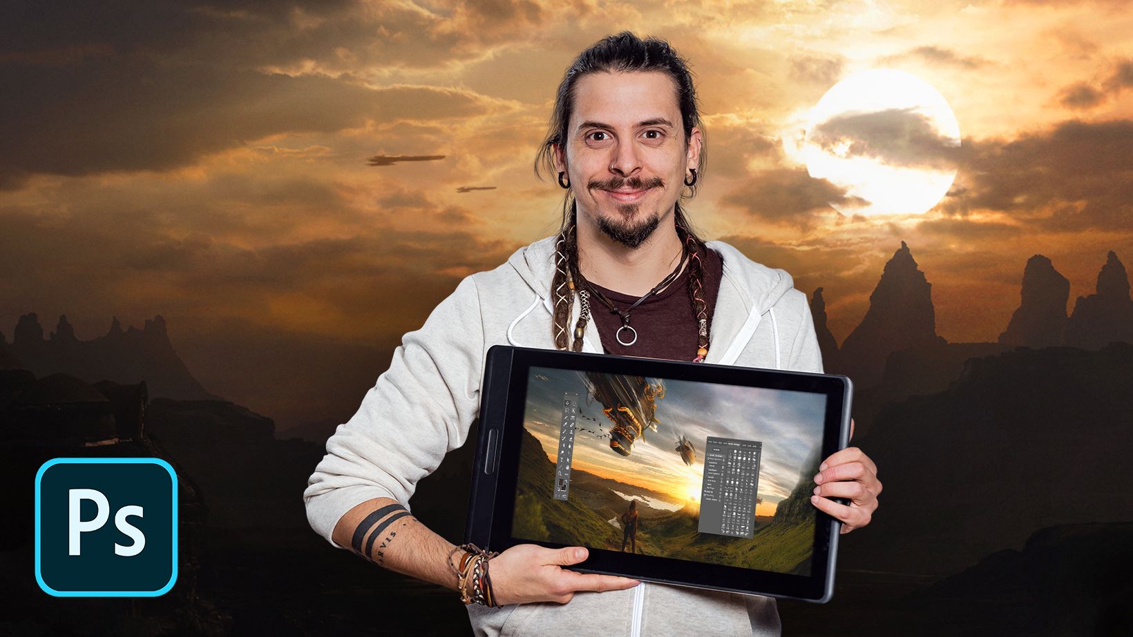 Curso online - Matte painting cinematográfico (Koke Nunez) | Domestika